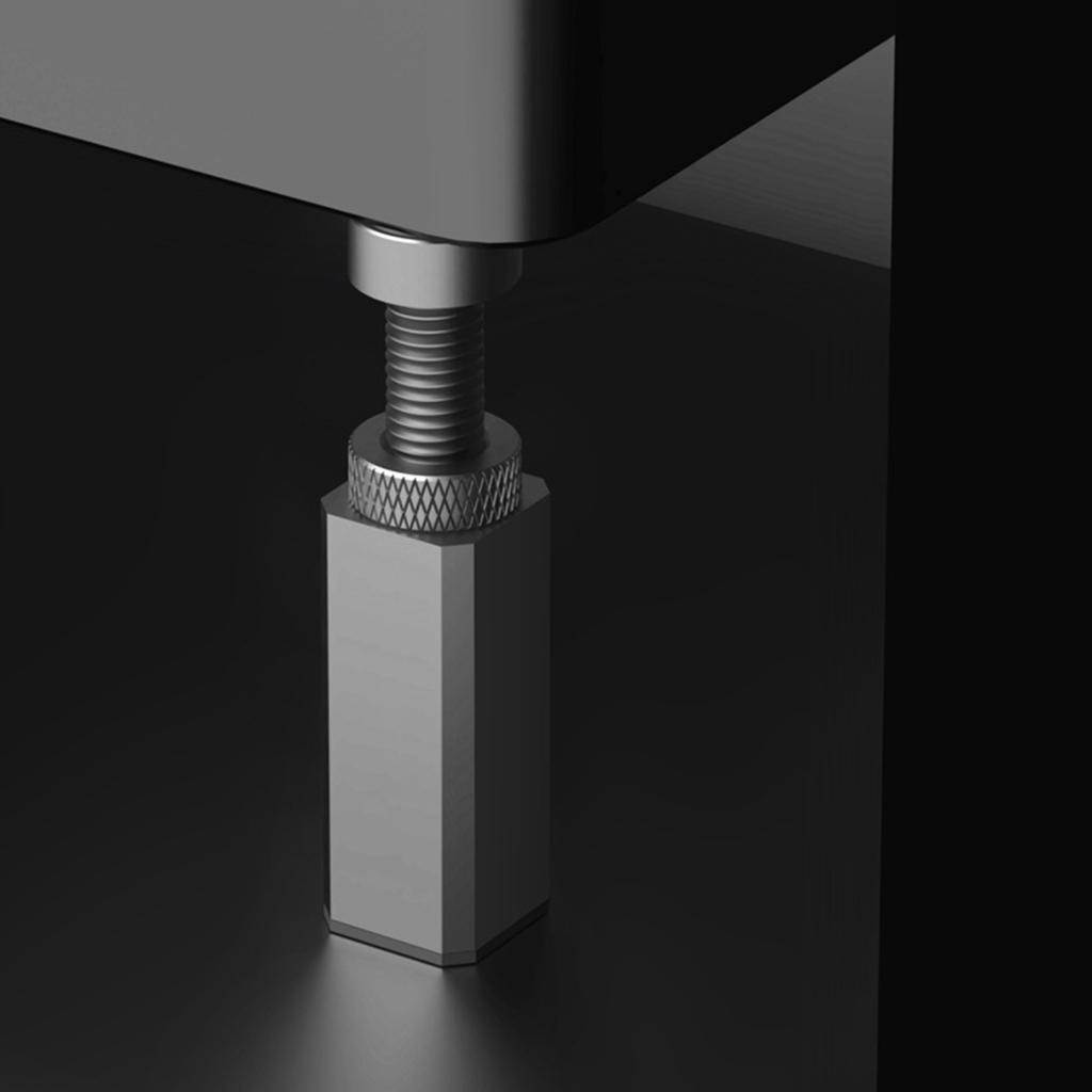 Vertical Mounting GPU Holder Bracket Telescopic Rotary Screw Stand for ...