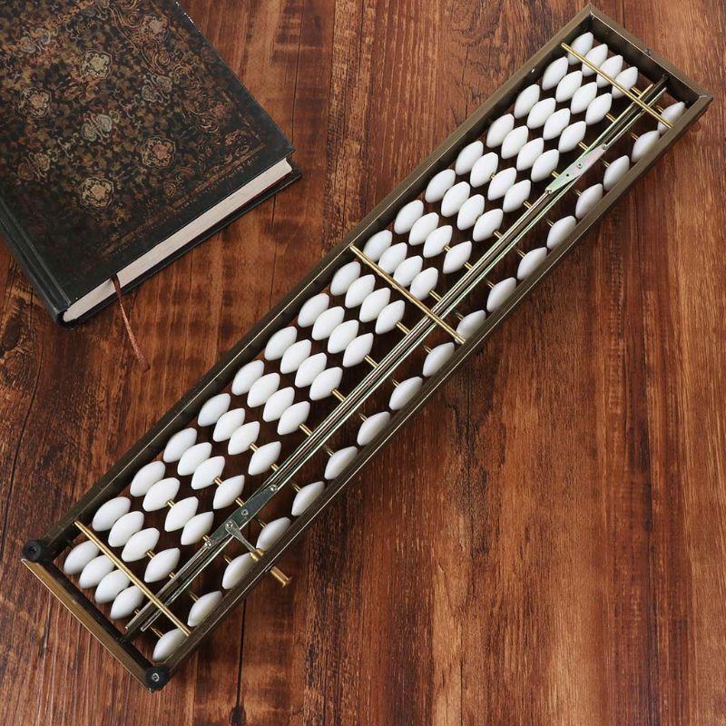 17 Digits Rods Soroban Standard Abacus Chinese Japanese Calculator ...