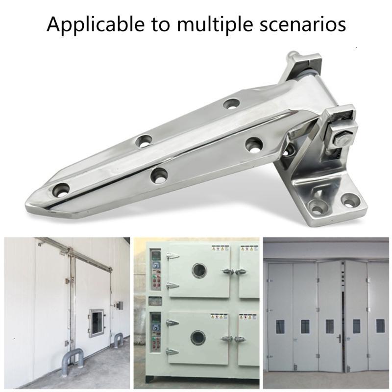 Reversible Spring Loaded Hinges Set Commercial Refrigerator Door Lift ...