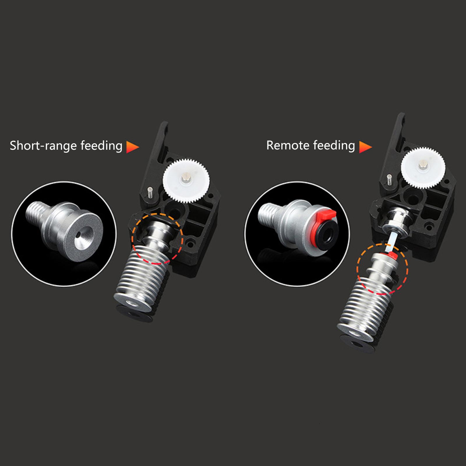 3D Printer Part E3D- V6 Hotend Pneumatic Fitting Collet Connector ...