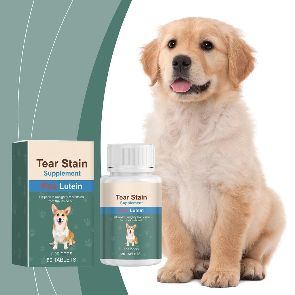 Gentle Chewable Tablets for Dog Eye Supplement Tablets for Eye Wellness ...