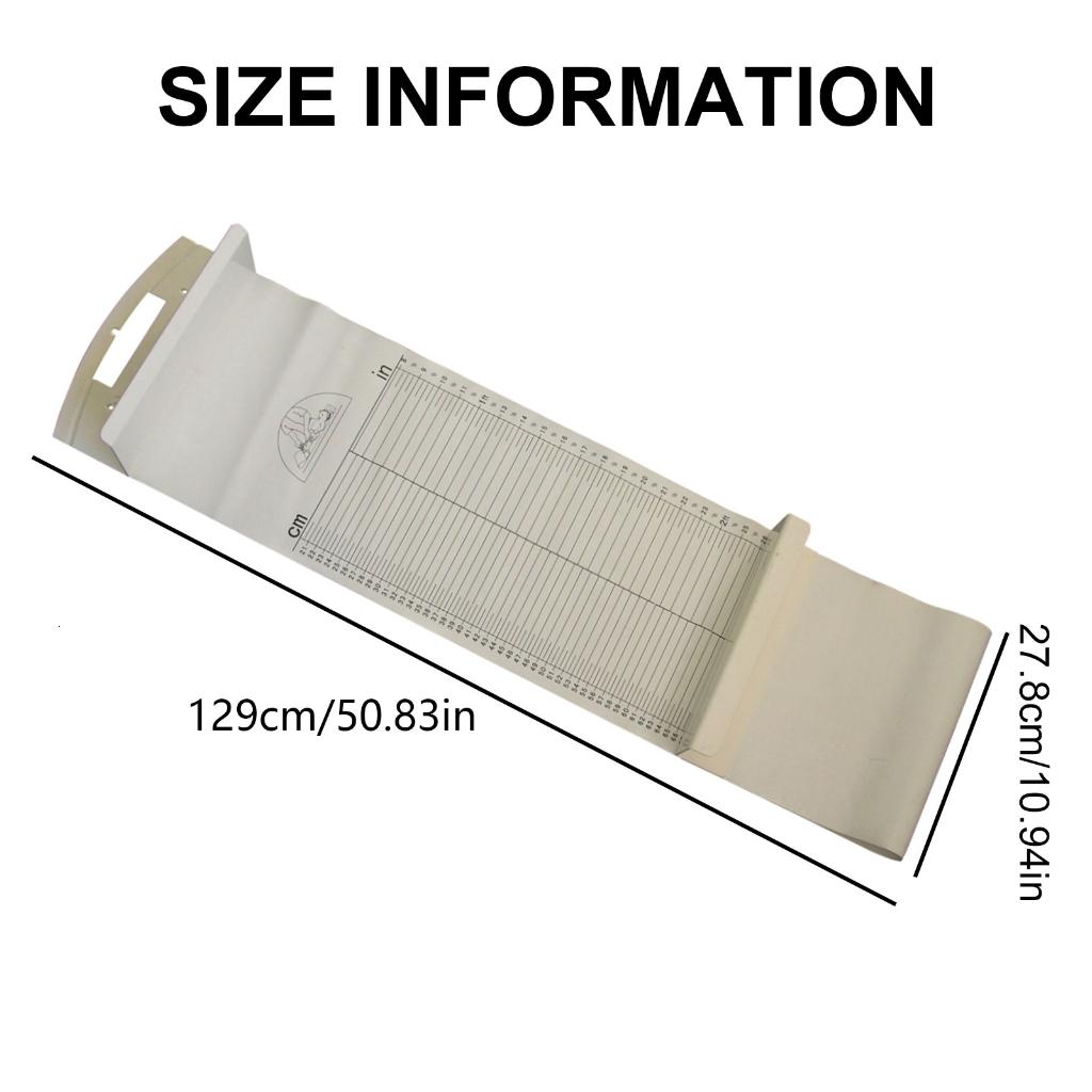 Baby Height Measurement Tool, Baby Infantometer Height Ruler, Easy to ...