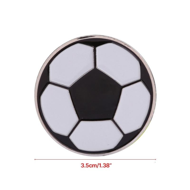 Football Referee Judge Flipping Coin Portable Double Side Hard Alloy ...