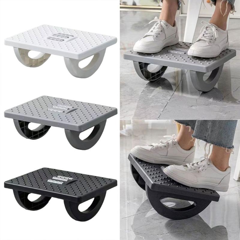 Desk Foot Stand Foot Support for Offices Work Ergonomic Footrest Foot ...