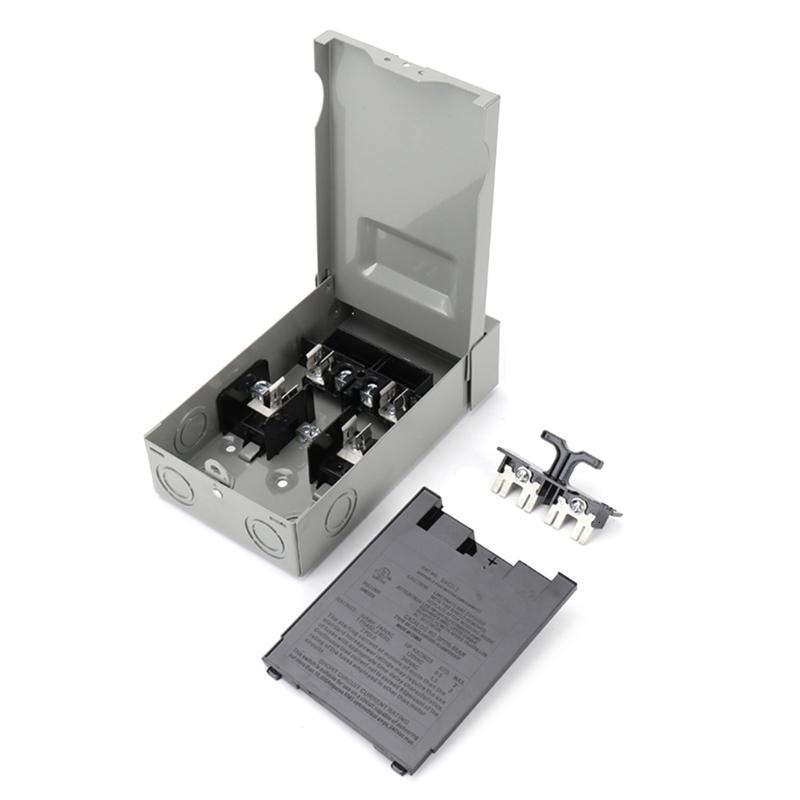 Portable Weatherproof 30Amp Disconnects Switches Stainless Steel ...