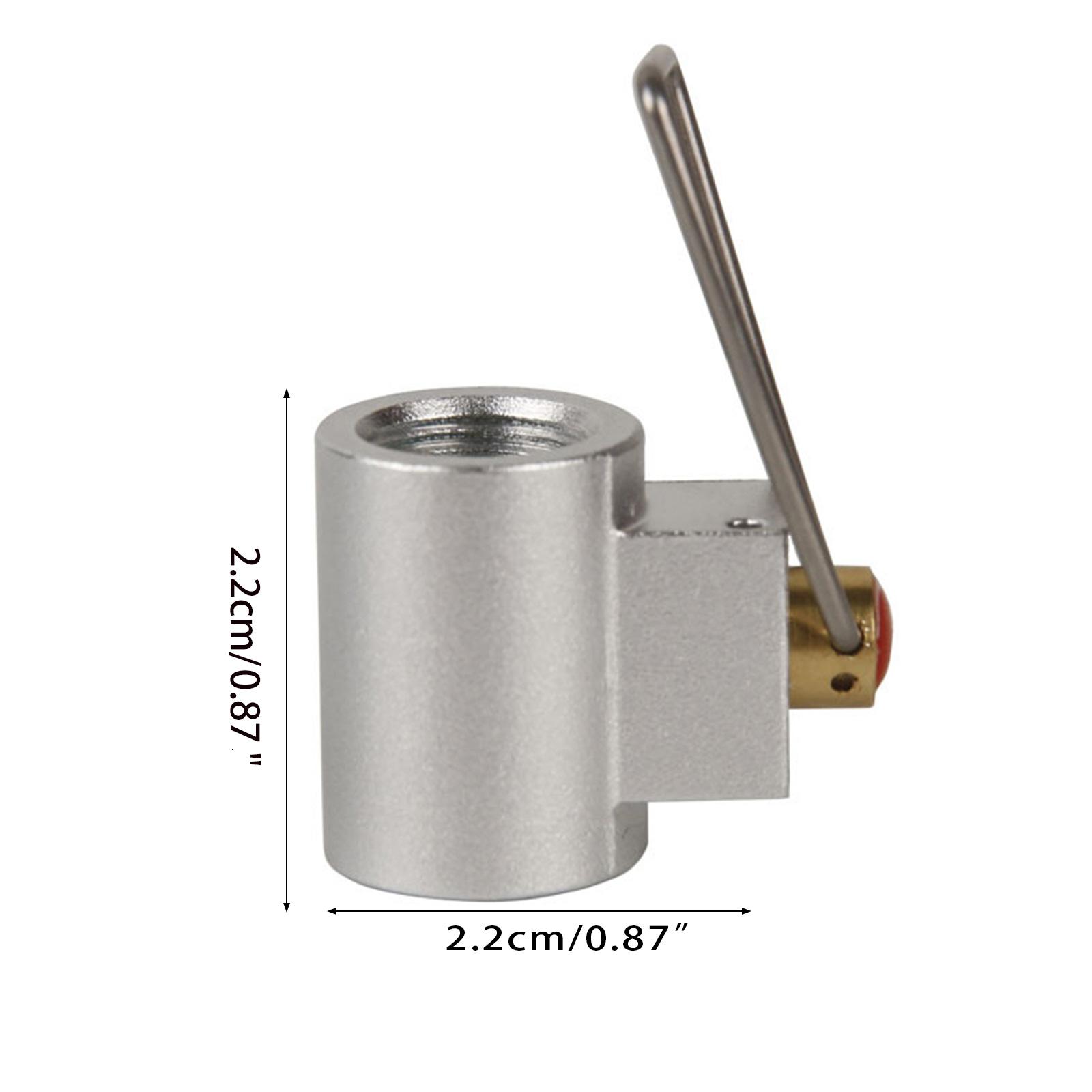 Outdoor Gas Saver Fuel Canister Refill Adapter Shifter Butane Small ...