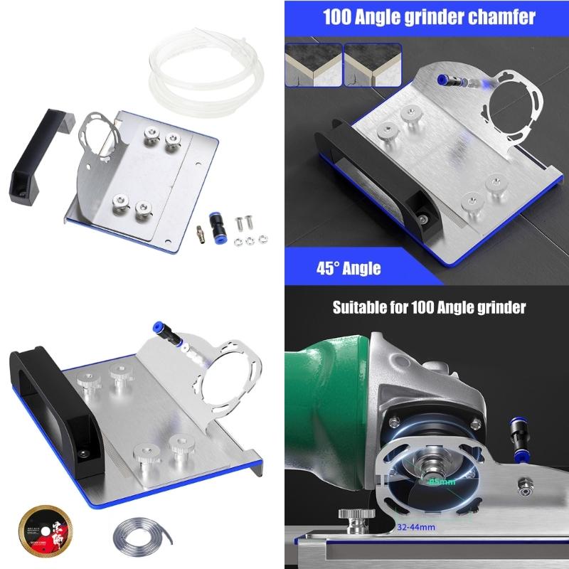 Tile Angles Grinder Stand 45° Chamfer Cutting Angles Grinder Tile ...