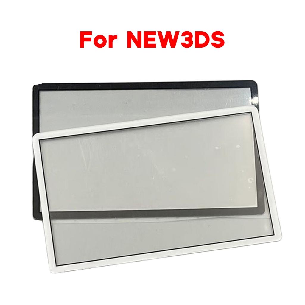 LCD Display Protector Cover for New 3DS Console Housing Upper Screen ...