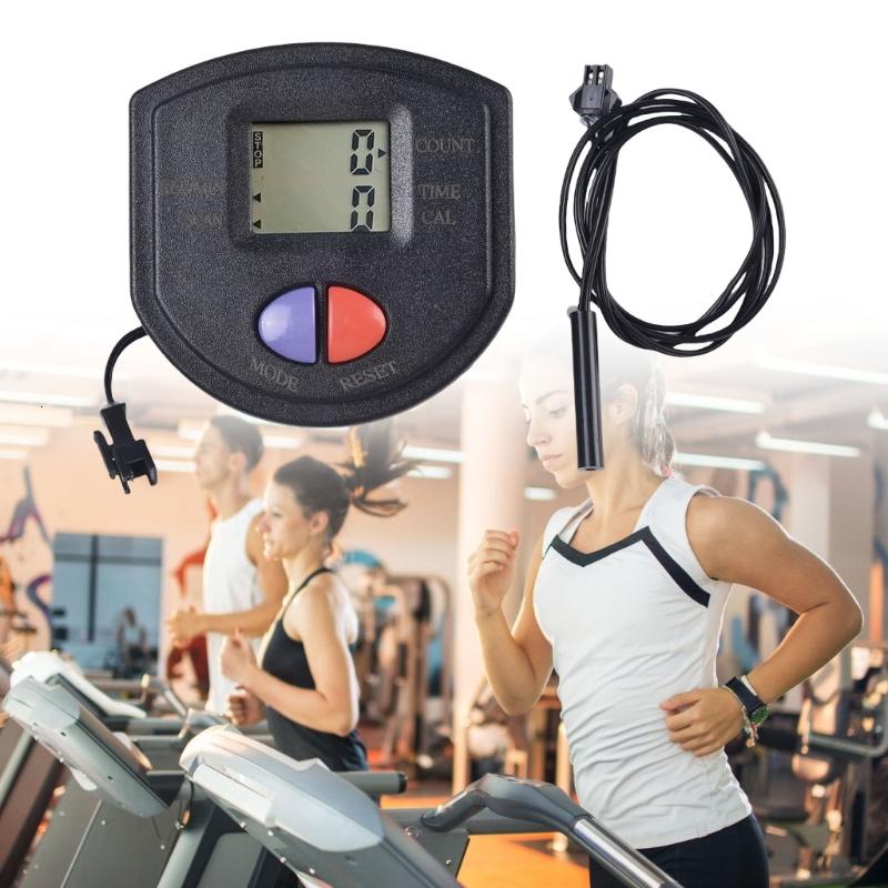 Stepper Counter Pedometer Monitor LCD Display Step Machine Counter ...