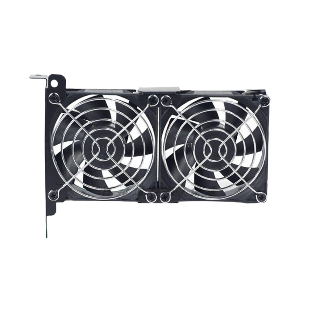 Graphics Card Fan PCI Slot Graphics Card Coolers Video Card Coolers VGA ...