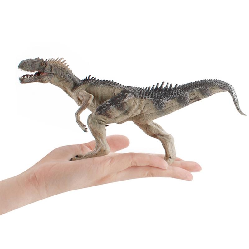 9’’ Dinosaur Action Figure Model Realistic Jurassic Allosaurus Figurine ...