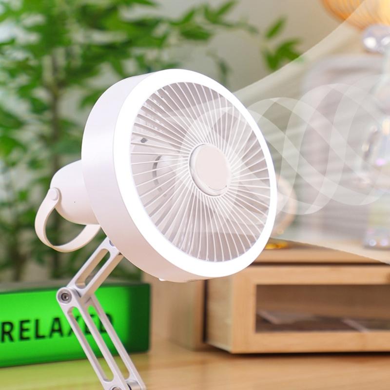Portable Space Saving Foldable Table Fan 3 Speed USB Chargeable Cooling ...