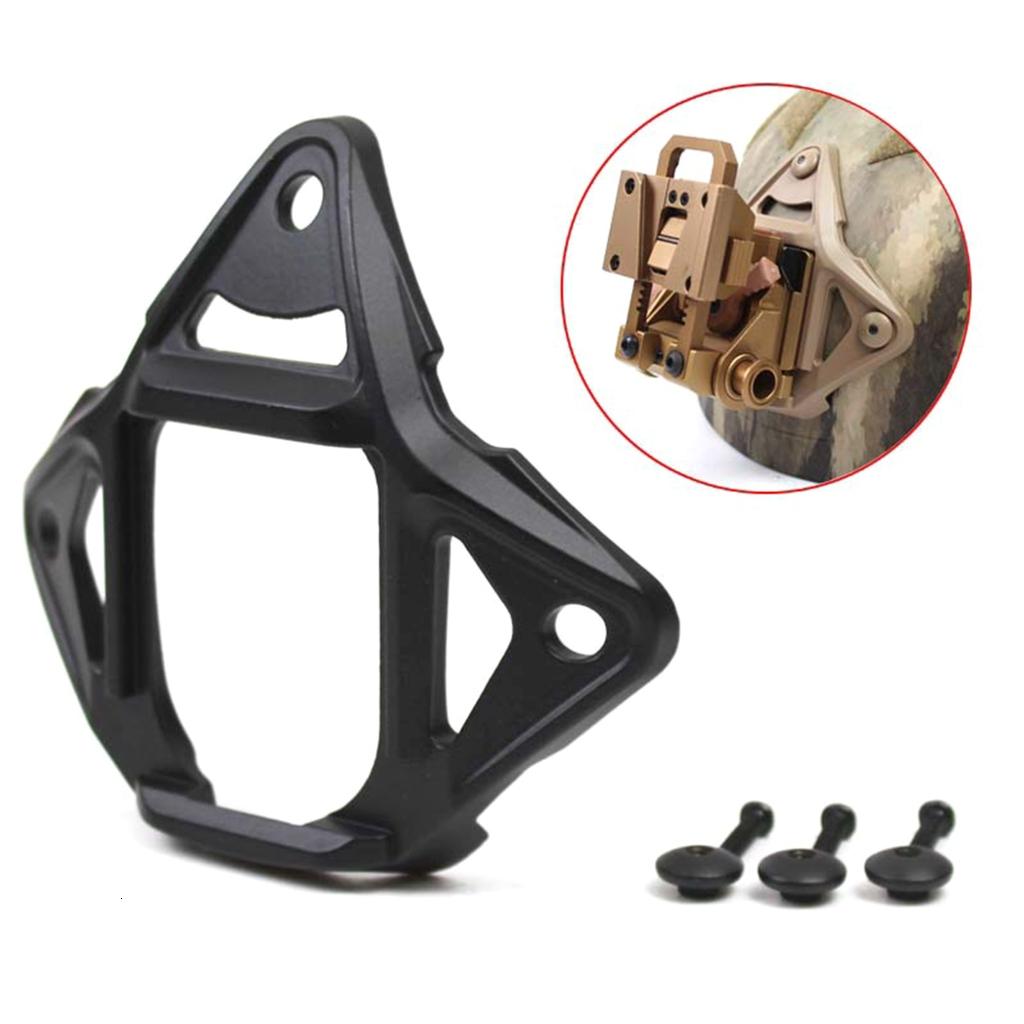 Aluminum Alloy Helmet NVG NVG Mount Helmet NVG Mount Base Adapter ...
