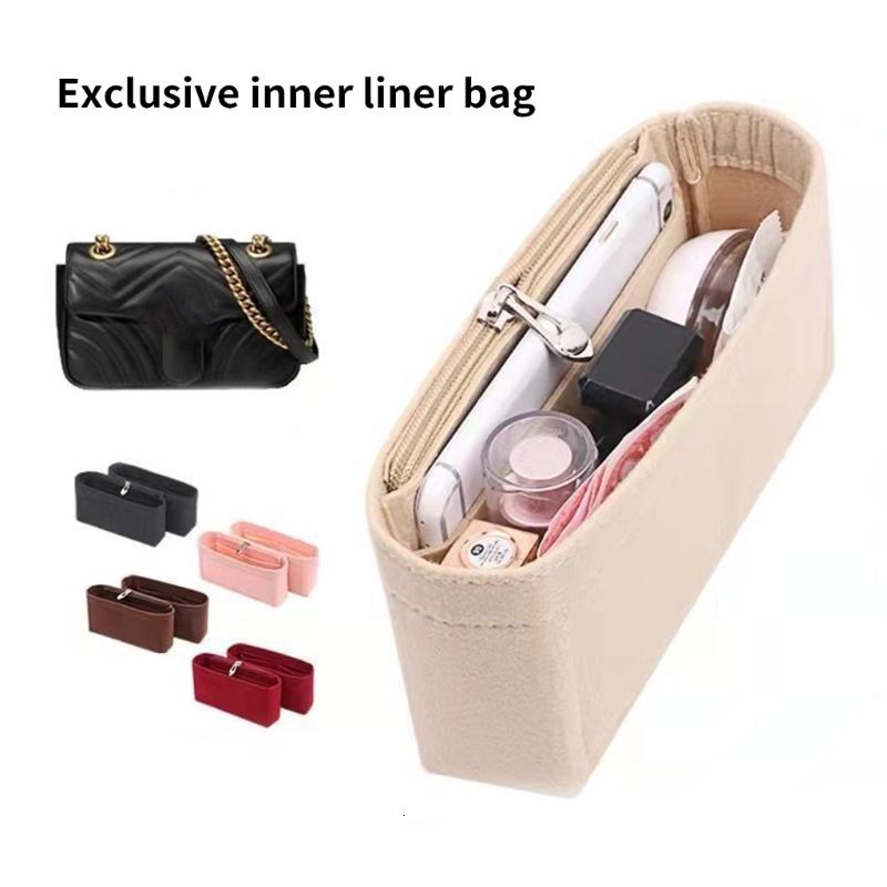 Versatile Felt Cloth Bag Liner Bags Insert Organizer Perfect for ...