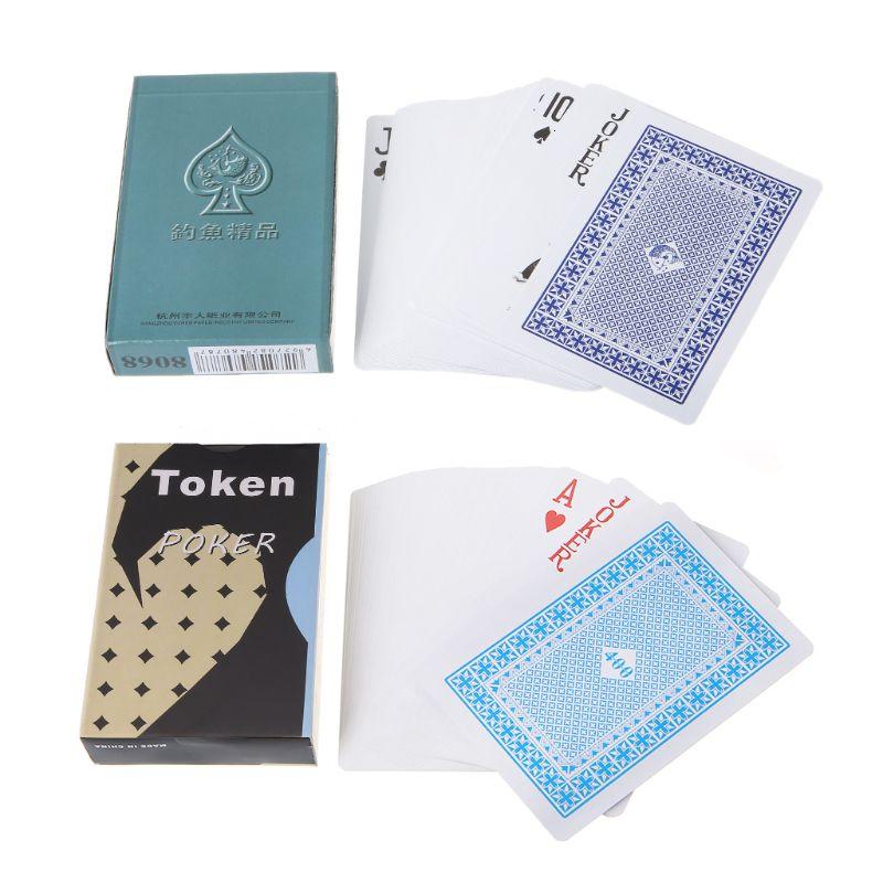 Poker Magic Tricks Marked Stripper Deck Playing Cards Close-up Street ...
