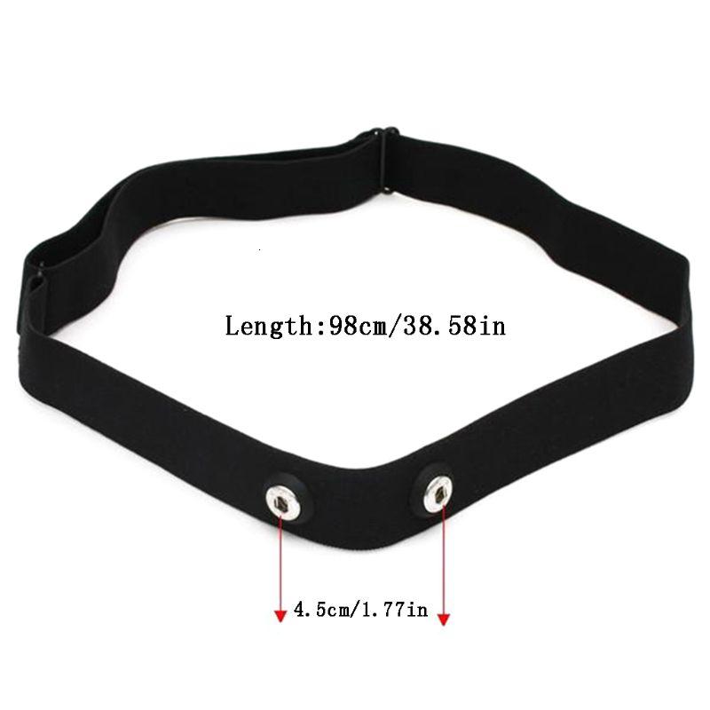 Elastic Heart Rate Chest Band for Polar Wahoo Heart Rate Sensor | Lazada