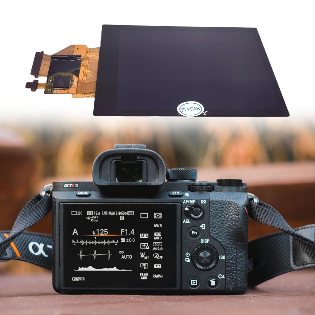 Precise Touch LCD Display Screen for A7M3 RX100M6 RX100VI HX99 ZV1 ...