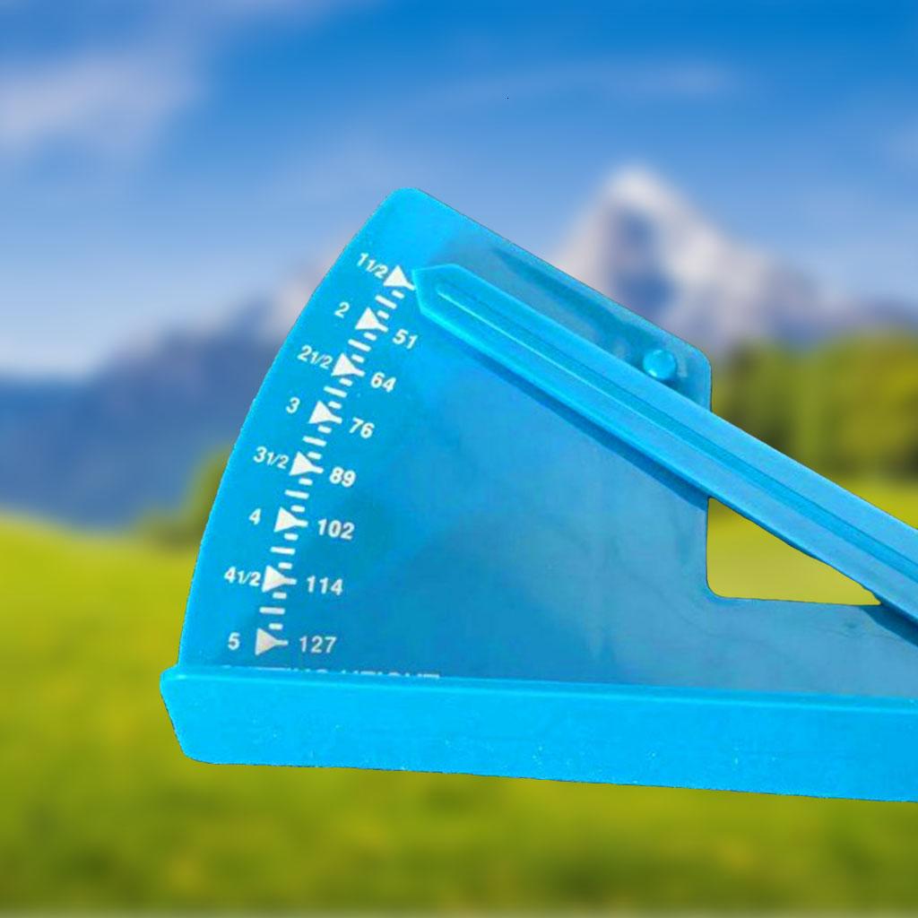 Leveling Meter Deck Leveling Gauges Lawn Mower Vehicle Measuring Depth ...