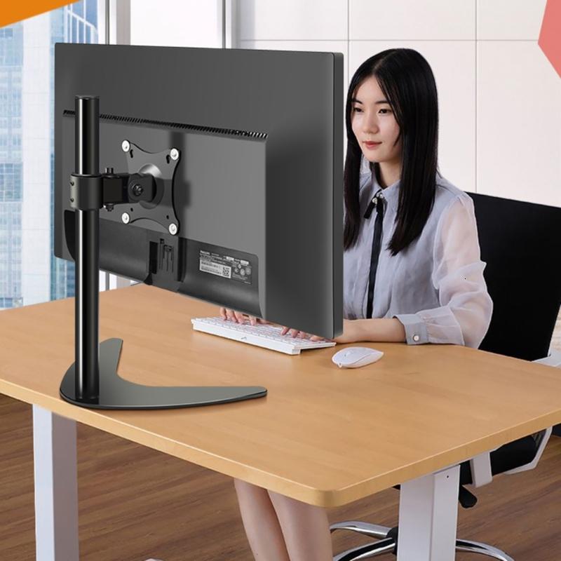 Swivels and Tilt Monitors Mount for 14 to 39inch Screens with Heavy ...