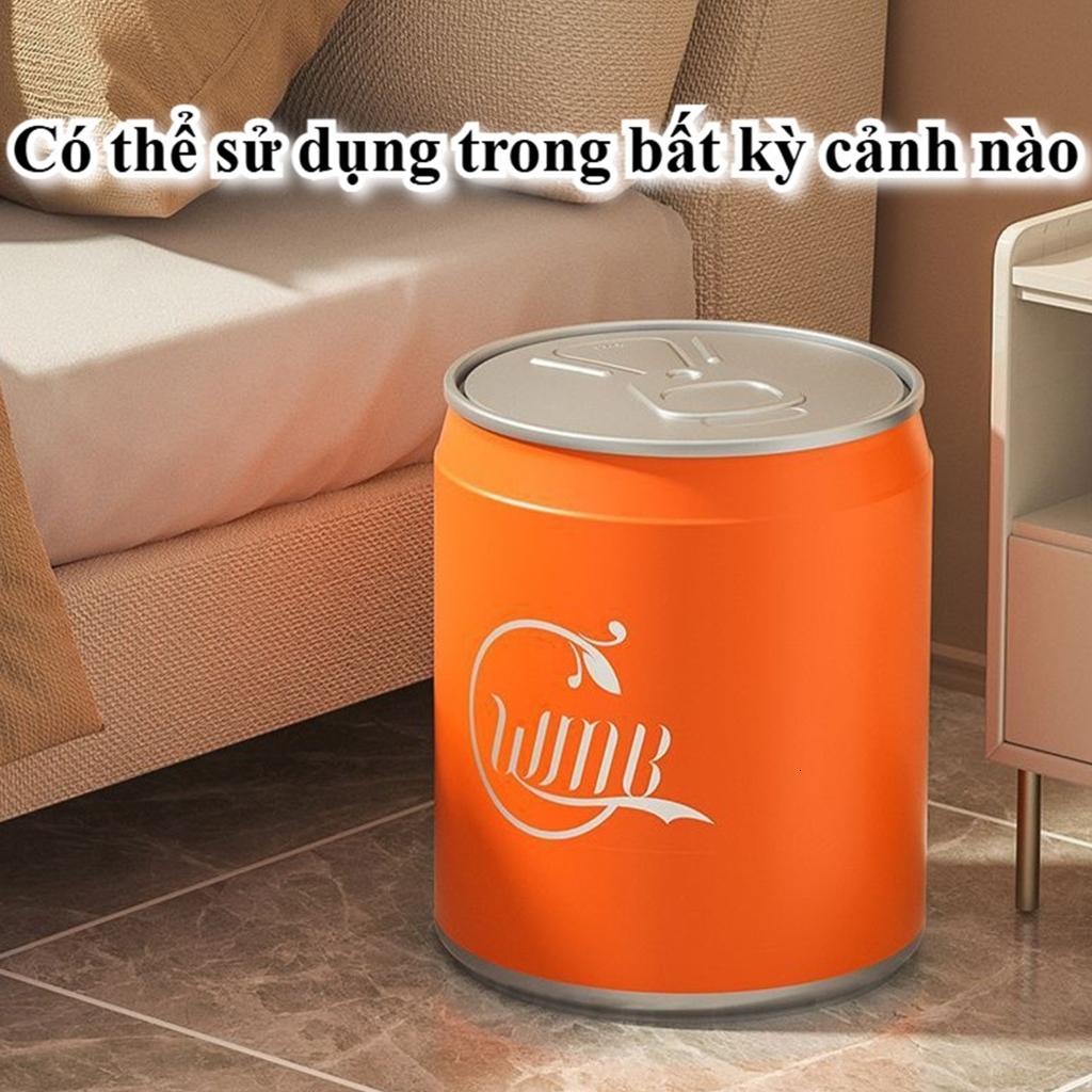 Plastic Waste Container Funny Beverage Can Look Dorm Car Essential ...