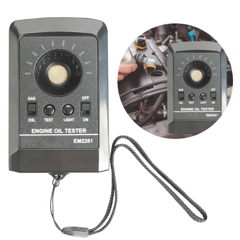 Auto Engine Diagnosis Gas Fluid Analyzers Oil Quality Tester Motor ...
