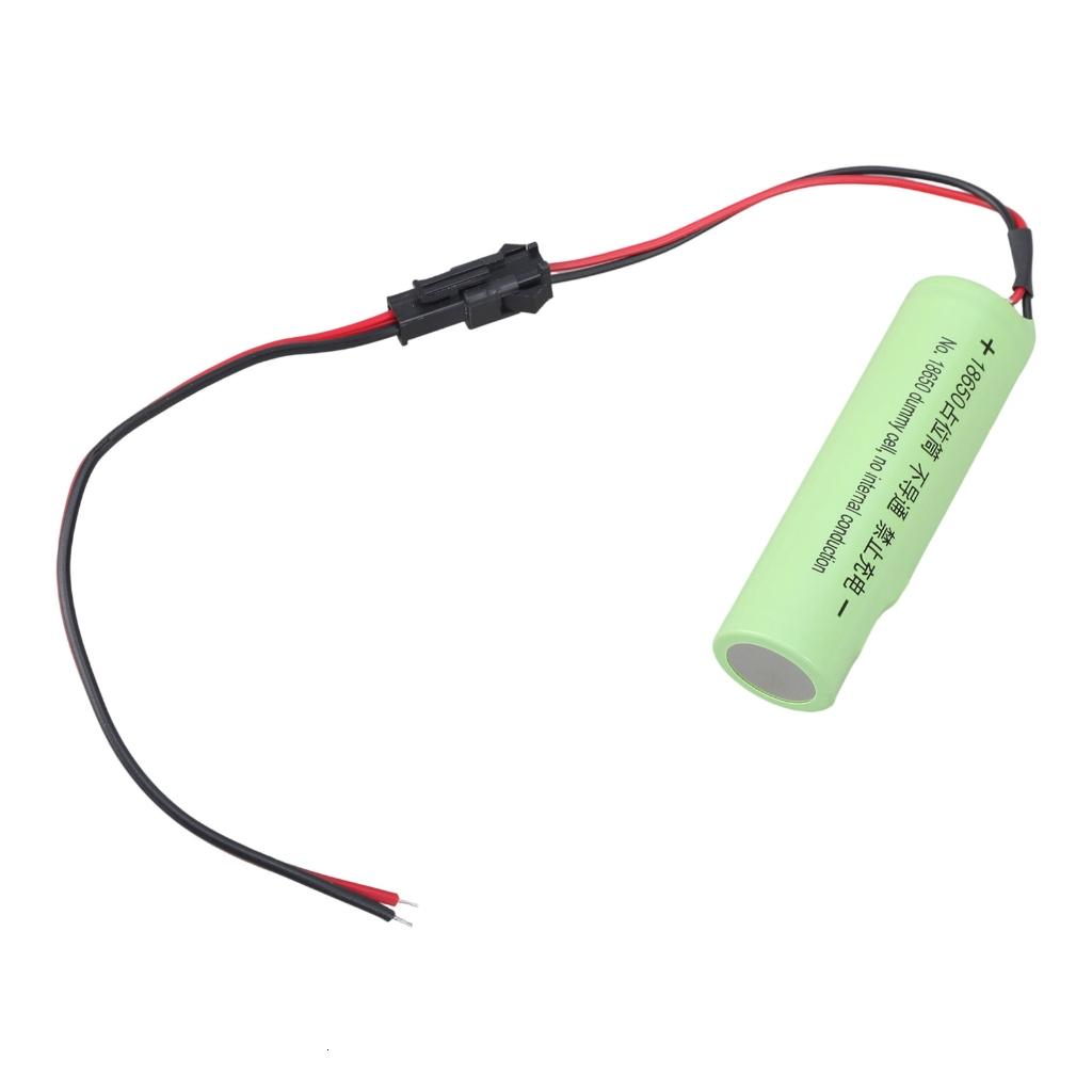 18650 Battery Conductor Power Adapter Connection 18650 Dummy Fake ...
