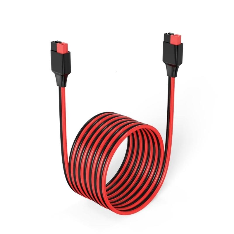 30A Extension Cable Portable Power Station Cable Plastic Texture for ...