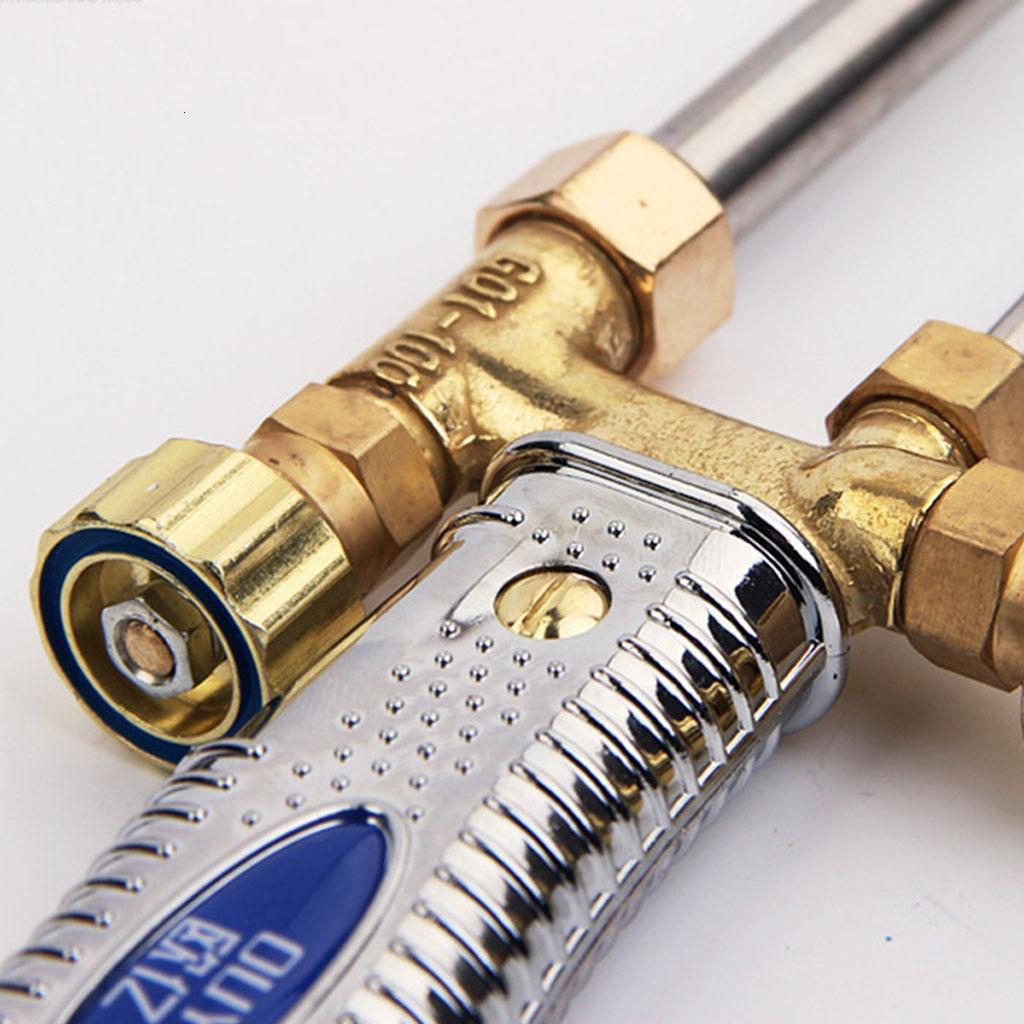Stainless Steel G01-30/100 Mini Gas Welding Torch Oxy-acetylene Oxy ...