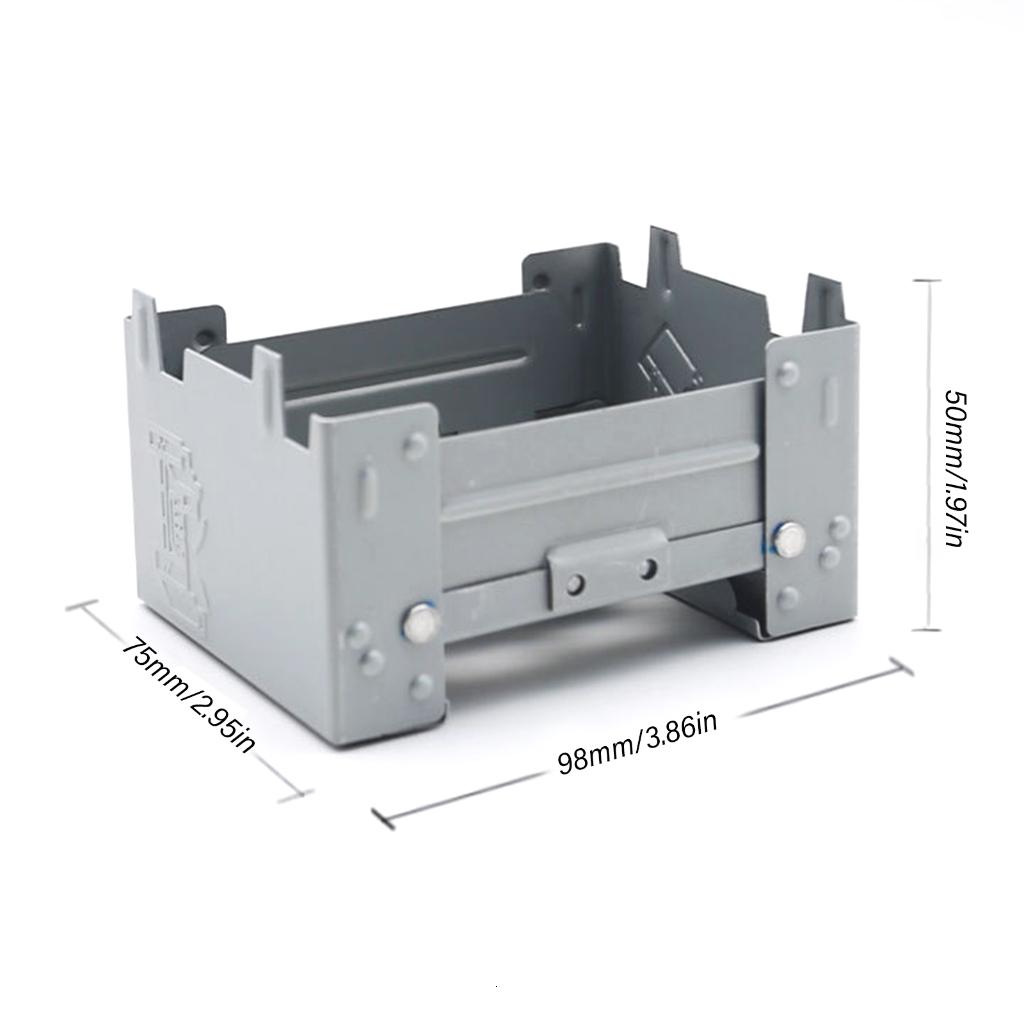Picnics Cooker Folding Stove Alcohols Oven Burners Solid Alcohols Fuels ...