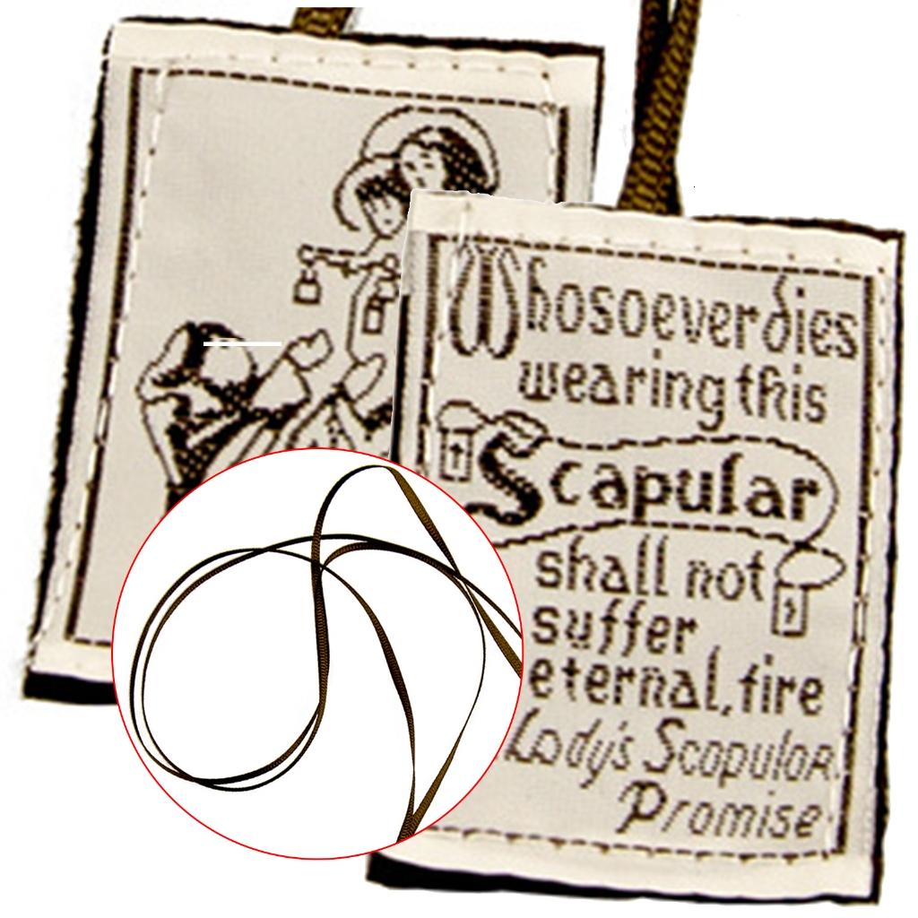 Catholic Scapular Embroidered Scapular for First Holy Communion and ...