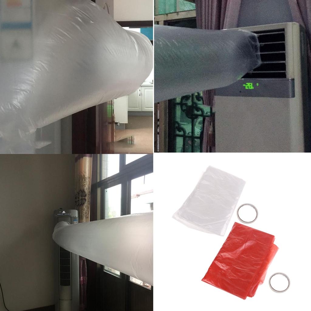 Exhaust Vent Hose Adapter Portable Air Conditioner Duct Hose Connector ...