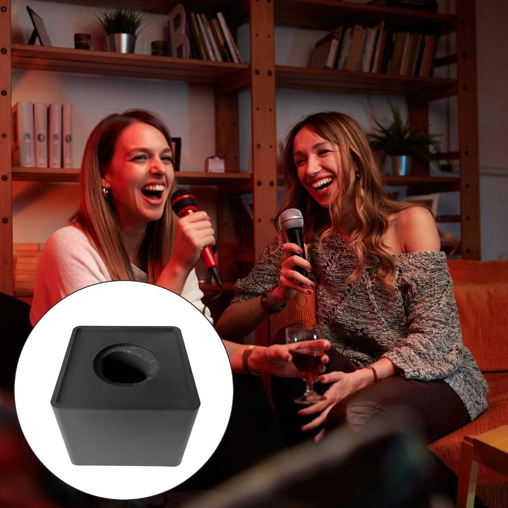 Portable Interviews Microphones Handle for Wireless Systems with Secure ...