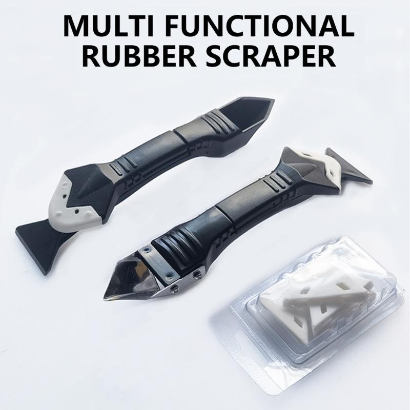 Multifunction Silicone Sealant Scraper and Smoothing Kit with ...