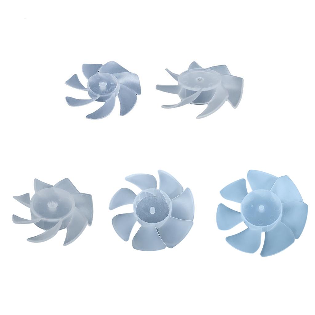 Mini Fan Blade, Plastic Fan Blade Replacement Small Power Hair Dryer ...