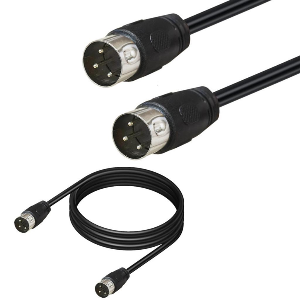 3 Pin DIN Male to Male Adapter Extension Cord Wire for Cosmetic ...
