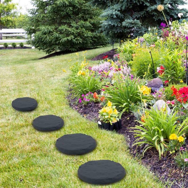 Interlocking Floor Tile Pavers Mimicking Stone Appearance for ...