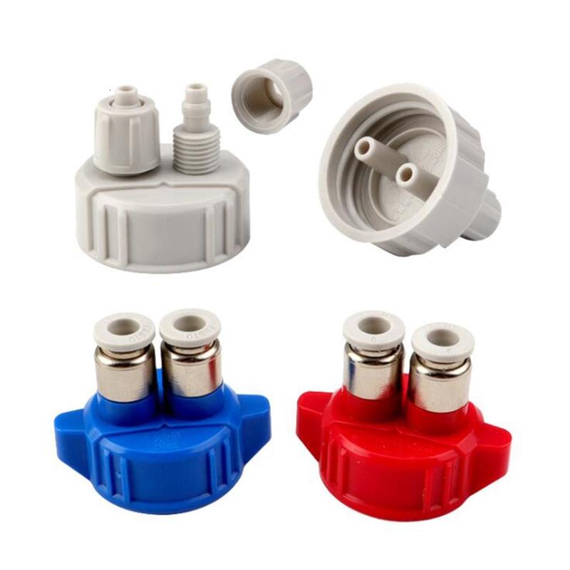 CO2 DIY Reactor Bottle Cap Aquarium Carbon Dioxide System Pro Tube for ...