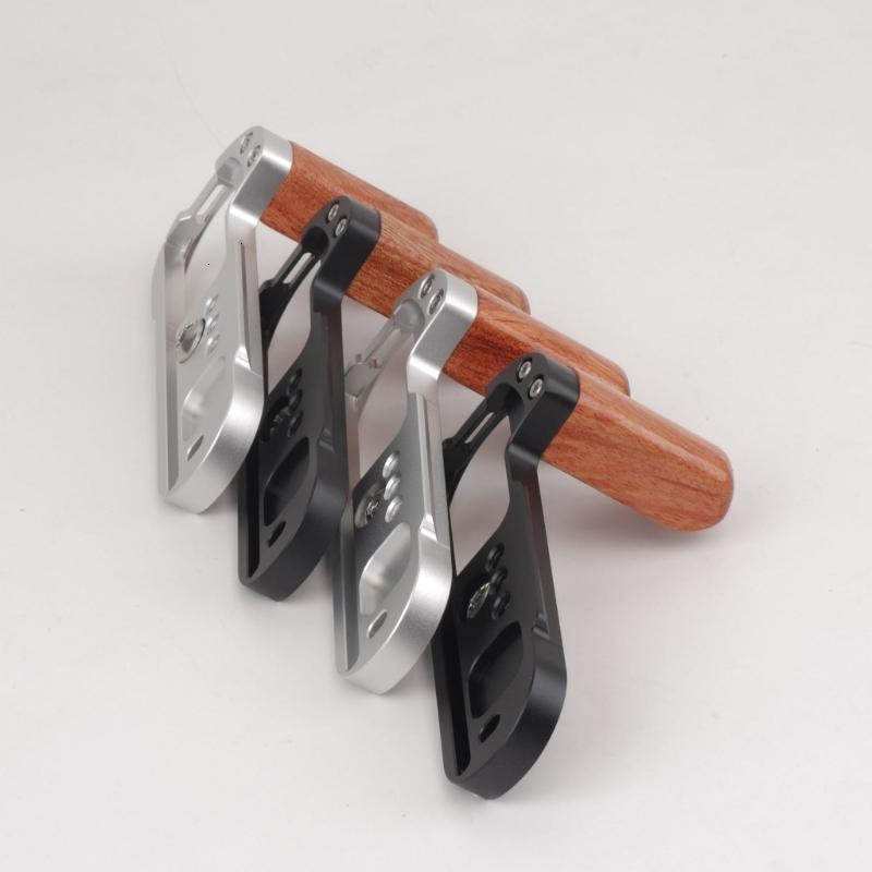 Wood Side Handle Grip Quick Release Plate L Brackets Holder Arca Style ...