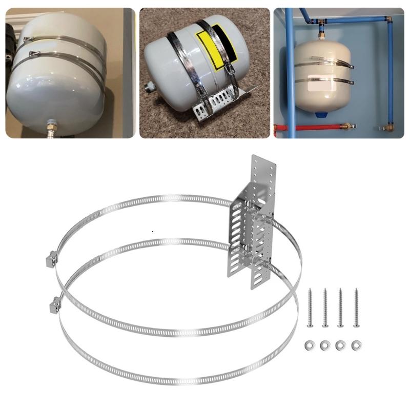 Home Water Heaters Expansion Tanks Brackets Set with Adjustable ...