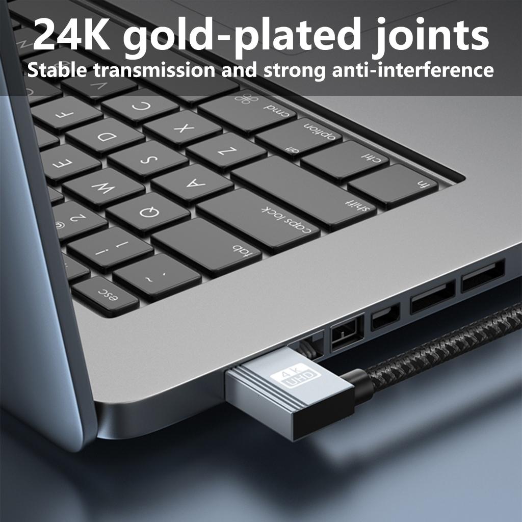 DisplayPort 1.4 to DisplayPort Cable Supports 4K at 60Hz and 2K at ...