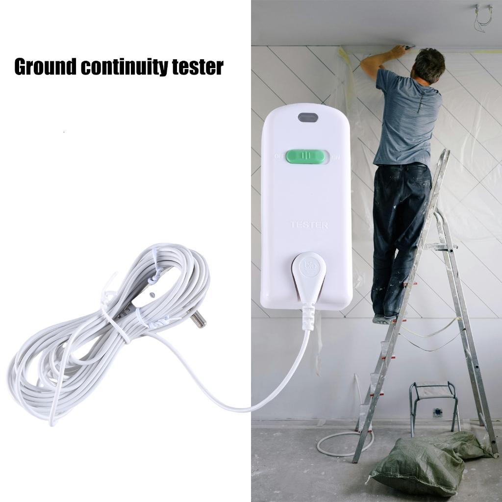 Grounding Continuity Tester for Earthing Products Grounding Mats Tester ...
