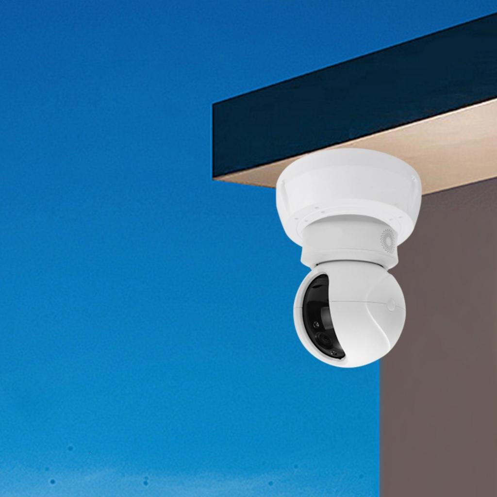 CCTV Camera Mounting Box Camera Base Junction Box for Security Dome ...