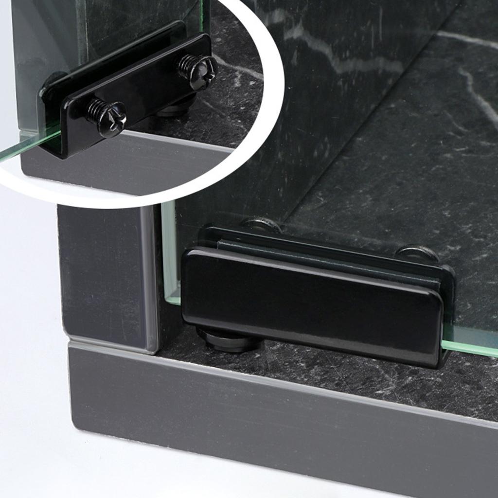 Single Head Magnetic Catches Closures Glass Door Hinge Clamp Magnetic ...