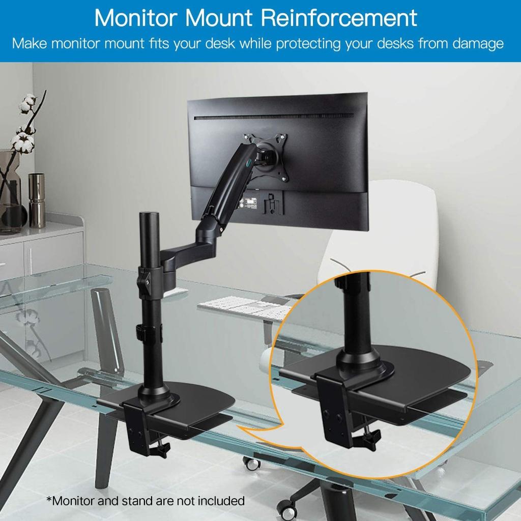 Steel Monitor Mount Reinforcement Plate Monitor Arm Reinforcement Plate ...