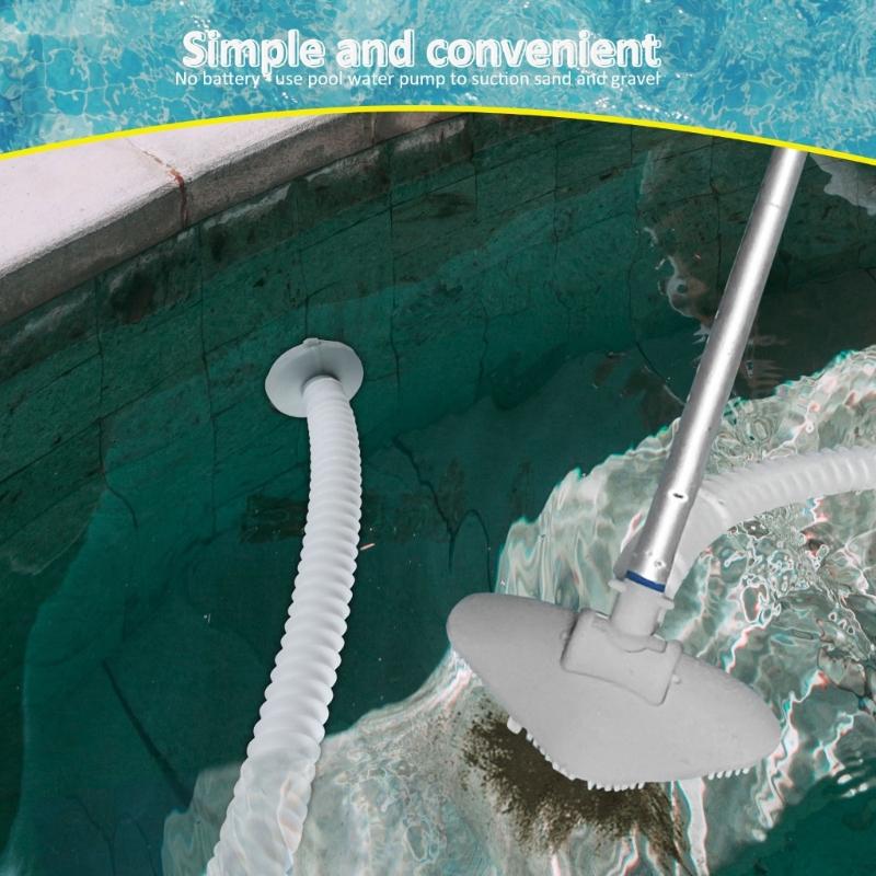 Handheld Pool Maintenance Tool Flexible Hose Reaches Tight Corner With ...