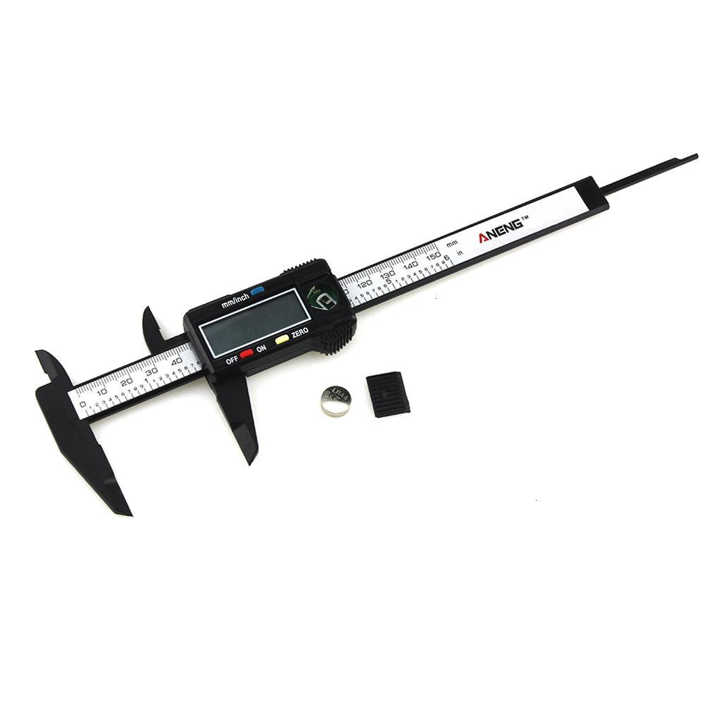 Digital LCD Micrometer Vernier Caliper 150mm/6inch Electronic Vernier ...