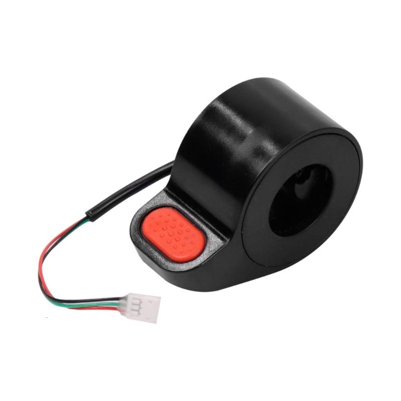 Scooter Accelerators Integrated Switches Finger Button Throttle Brake ...