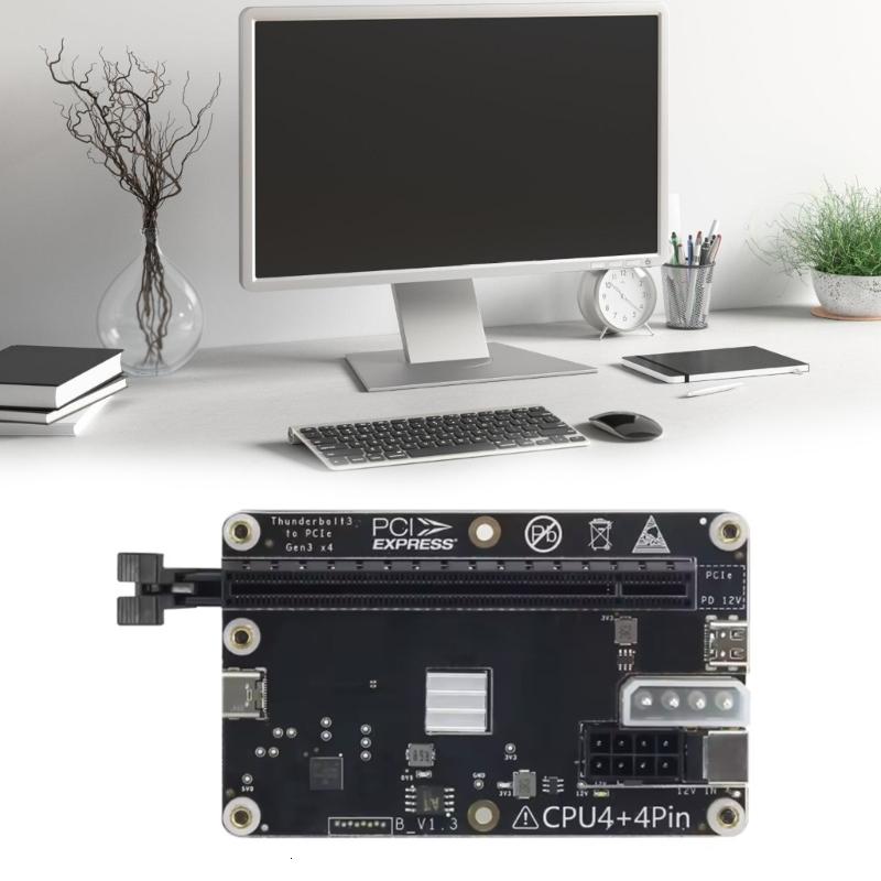 External PCIe Adapter Card HA 36 GPU Dock Features Hot Swap Wide ...