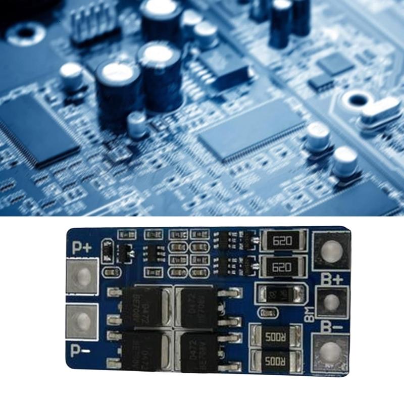 2S8.4V 9V Battery Management Board with Overcharge Overcurrent ...
