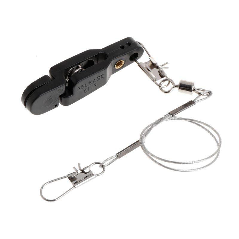 Fishing Clip With Wire Rope Tension Release Planer Snap Grip Trolling ...